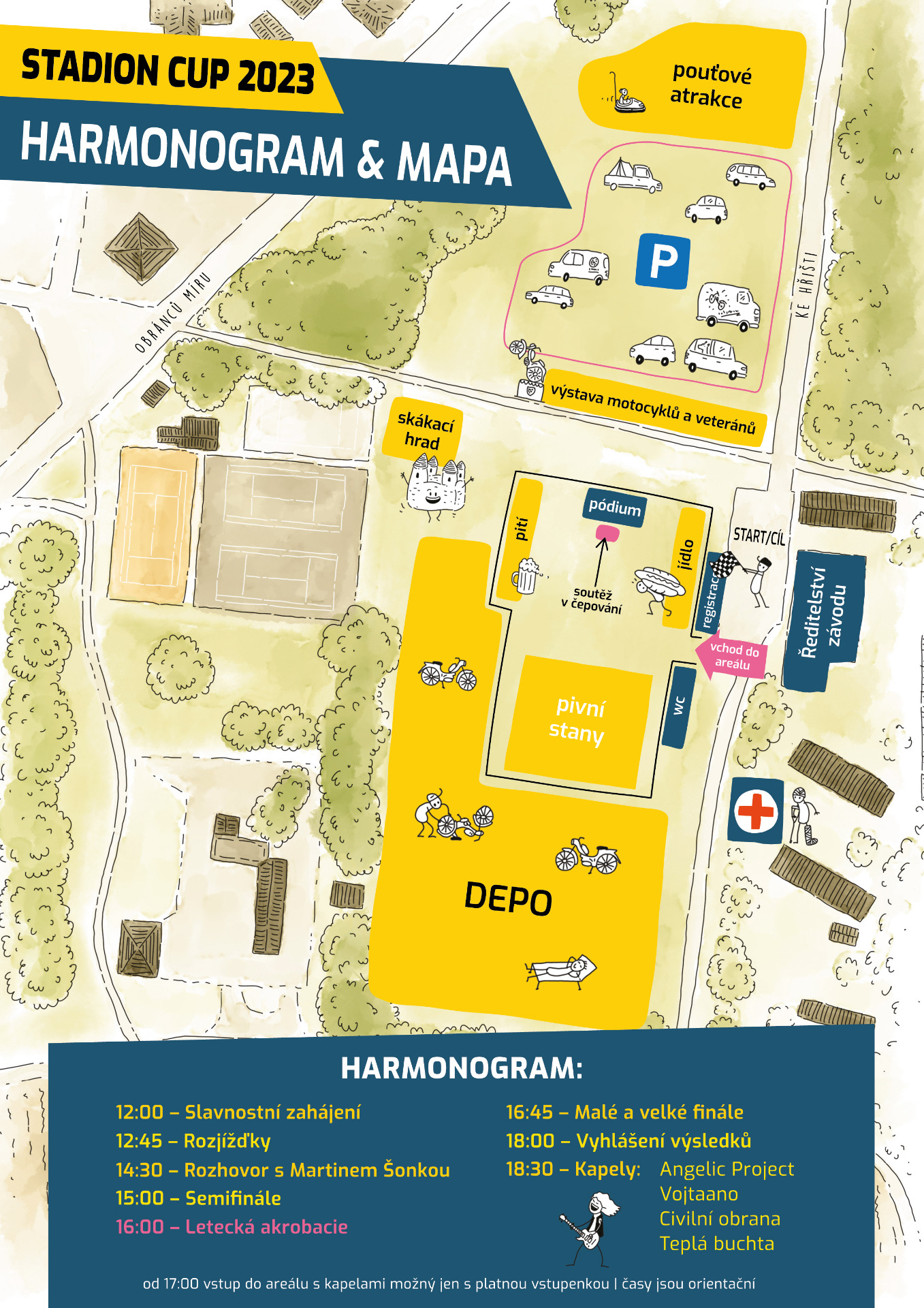 Stadion Cup 2023 :: Moped klub Břehy